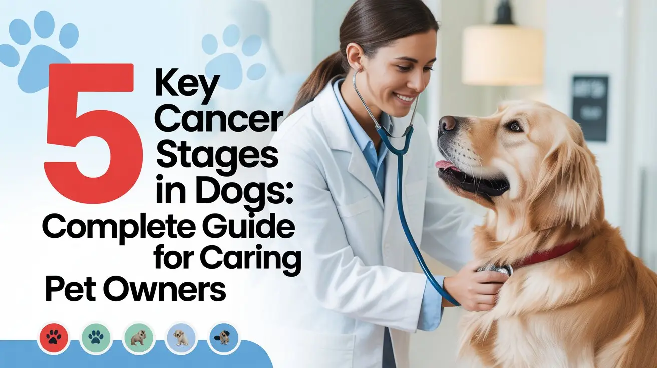 5 Key Cancer Stages in Dogs: Complete Guide for Caring Pet Owners